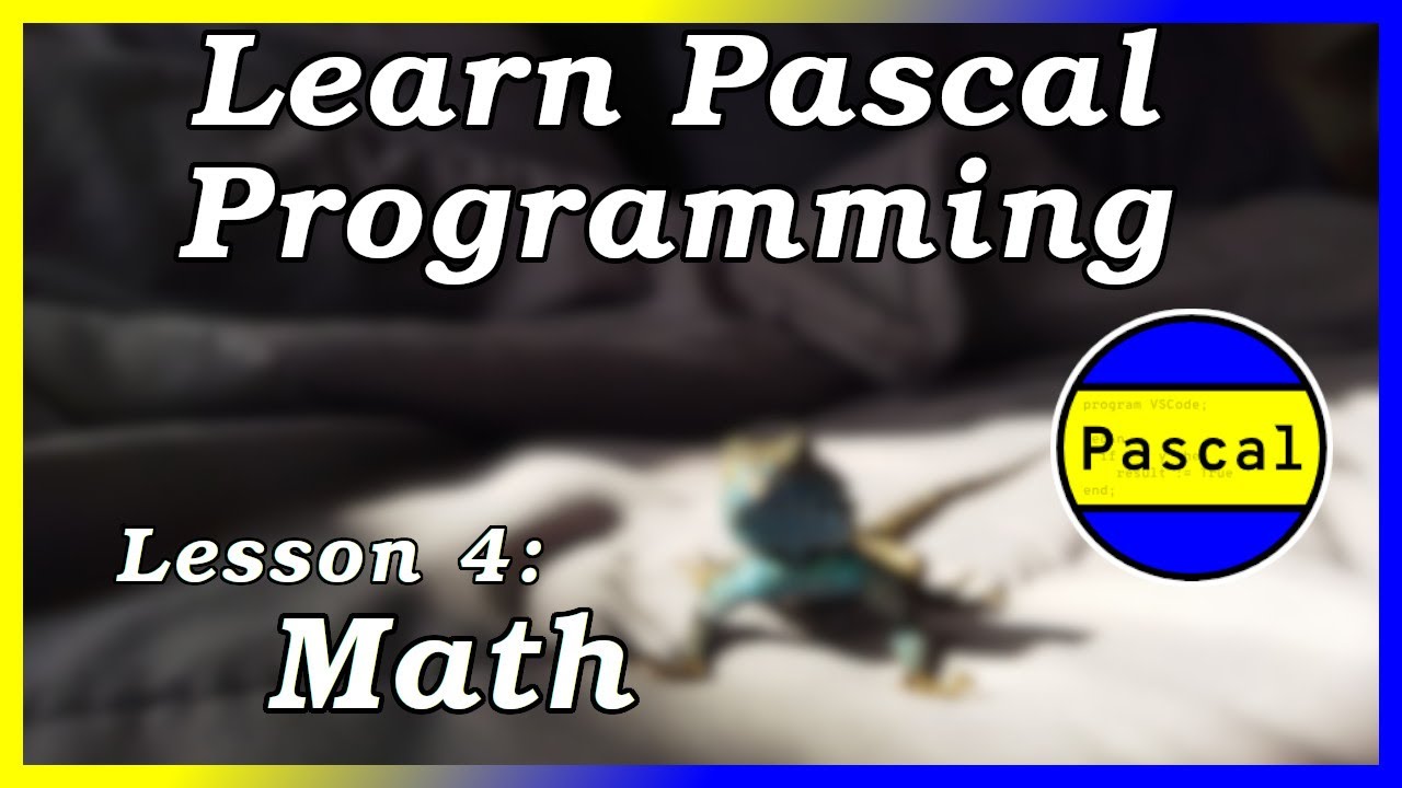 Math Pascal Tutorial Part 4 Youtube