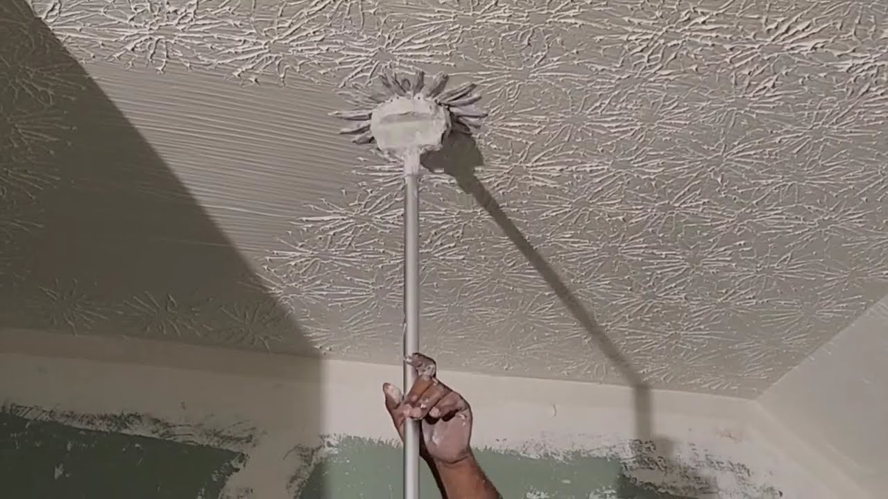 Textured Ceilings Say Goodbye To Textured Ceilings