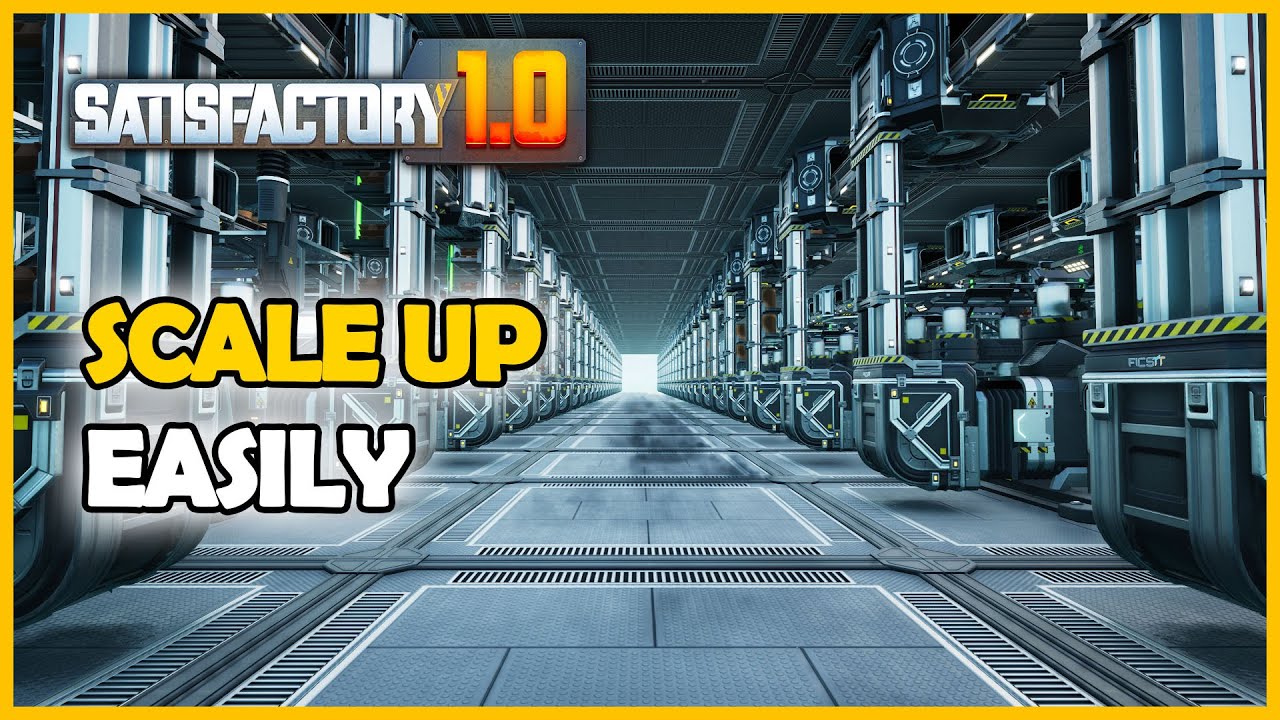 Easiest Scaleable Modular Factory Pattern Satisfactory 1 0 Tips