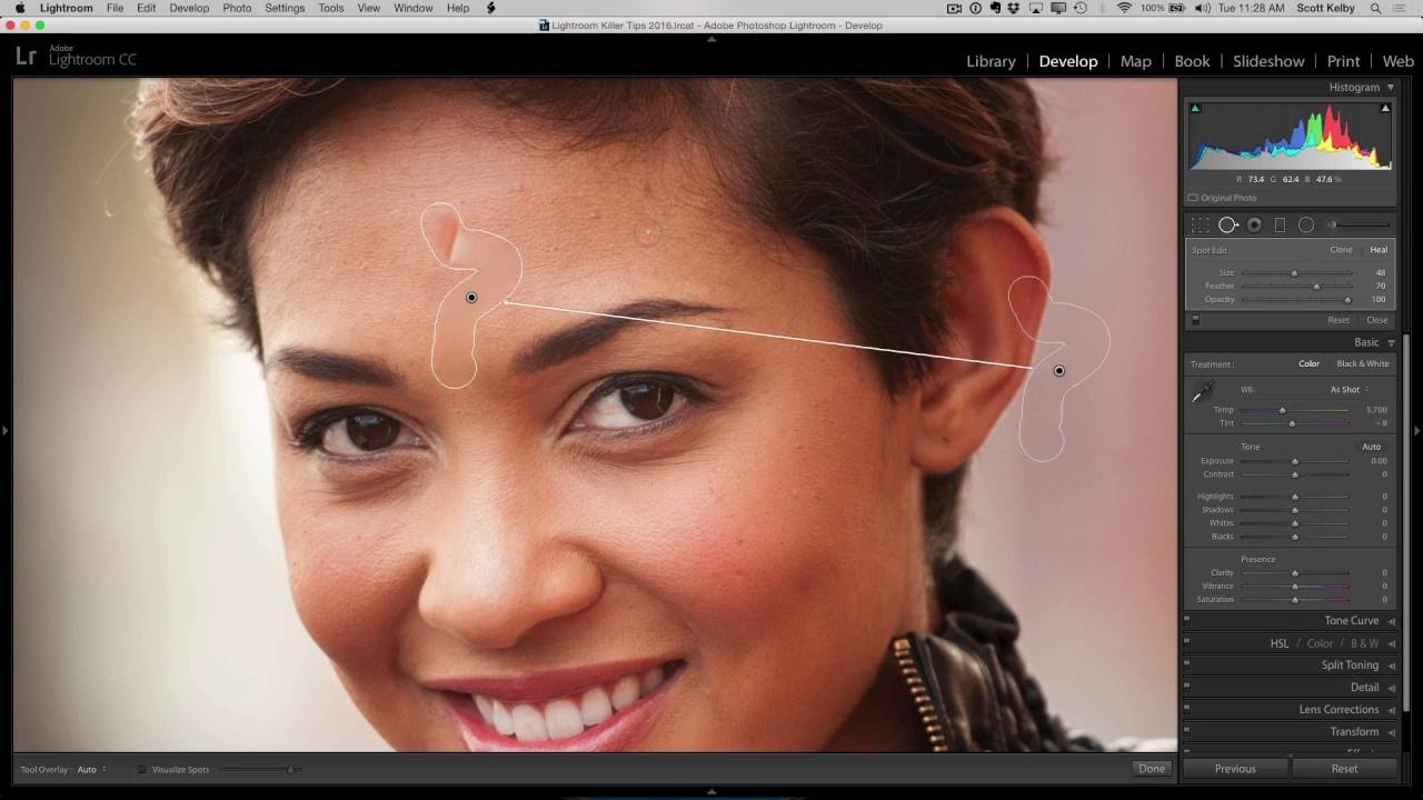 Lightroom Cc Killer Tips With Scott Kelby Official Trailer Youtube
