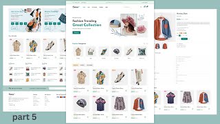 Build A Responsive Ecommerce Website Project With Html Css Javascript