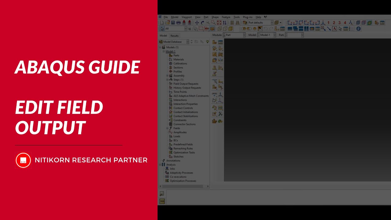 Abaqus Guide Manipulation Field Output Youtube