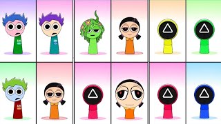 Sprunki All Phases Compilation Incredibox Complete Phase