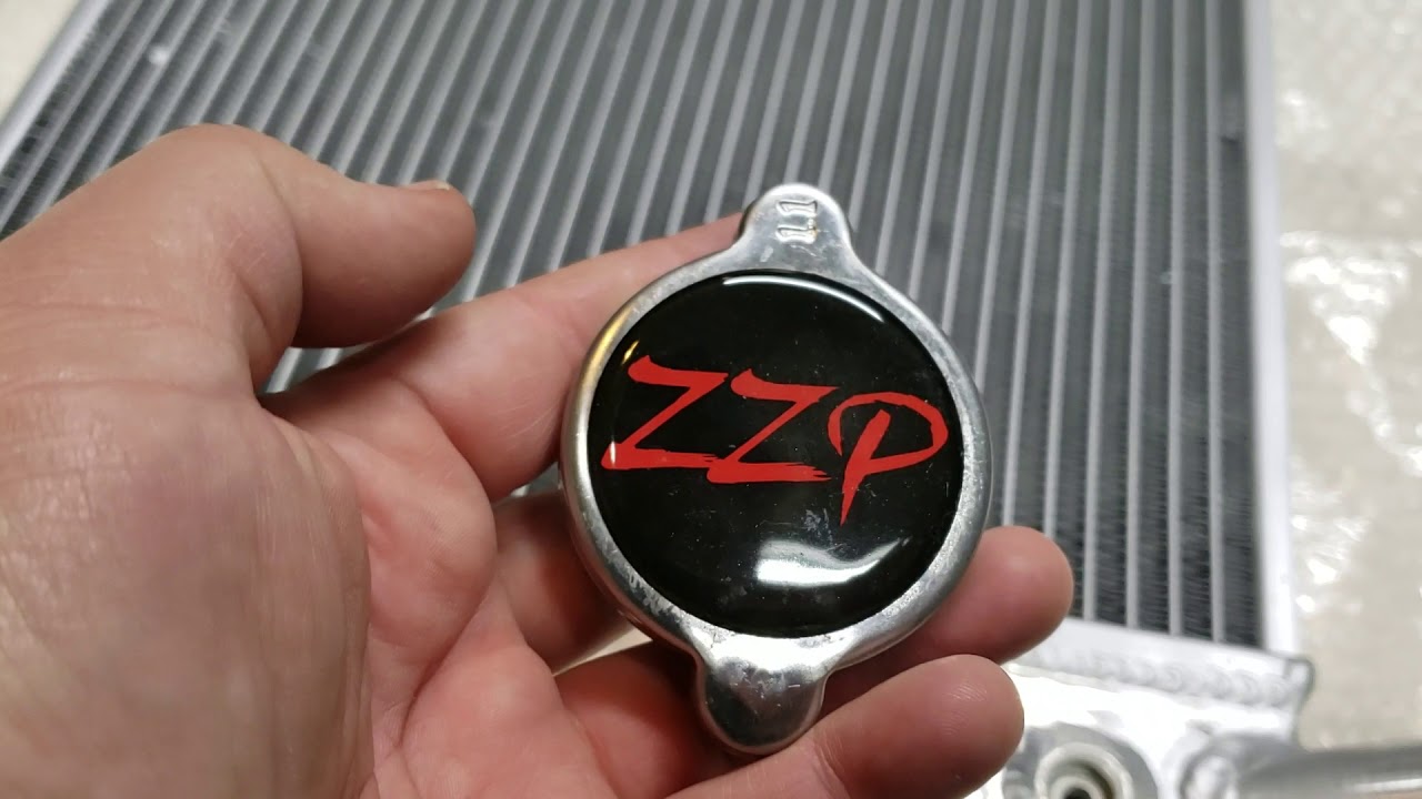 Zzperformance 3800 Aluminum Radiator Youtube