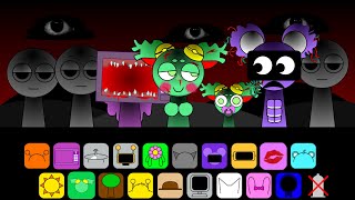 Incredibox Sprunki Sinner Edition New Mod With Babies New Character ...
