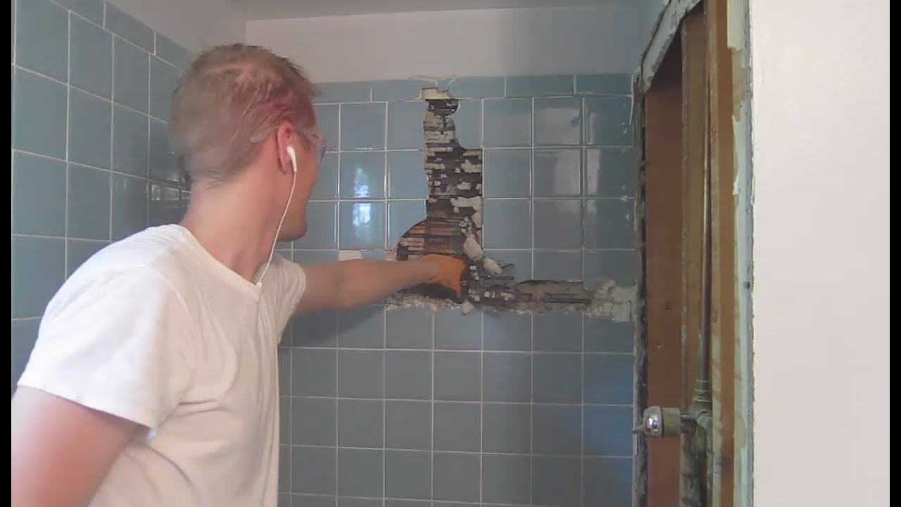 Bathroom Tile Demolition Rispa