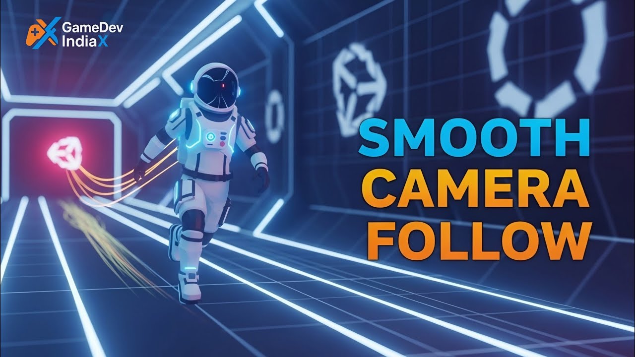 Unity 3d Smooth Camera Follow Tutorial Unity Youtube