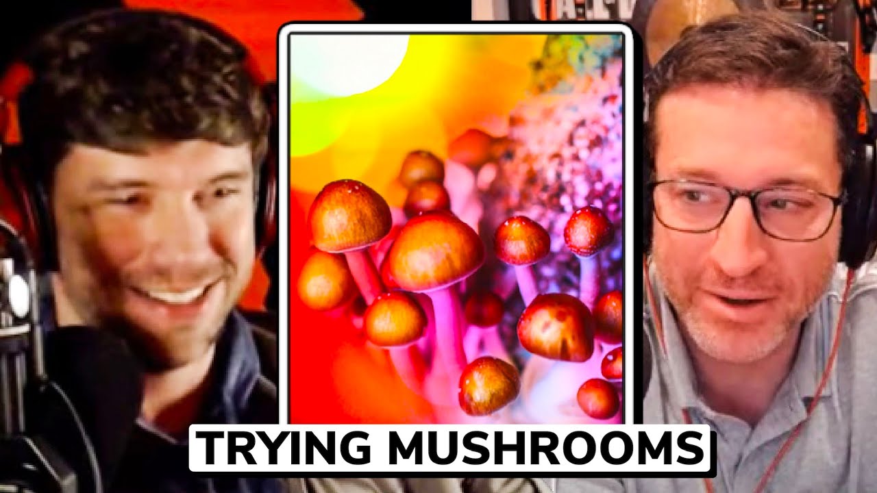 Pka On Trying Mushrooms Youtube