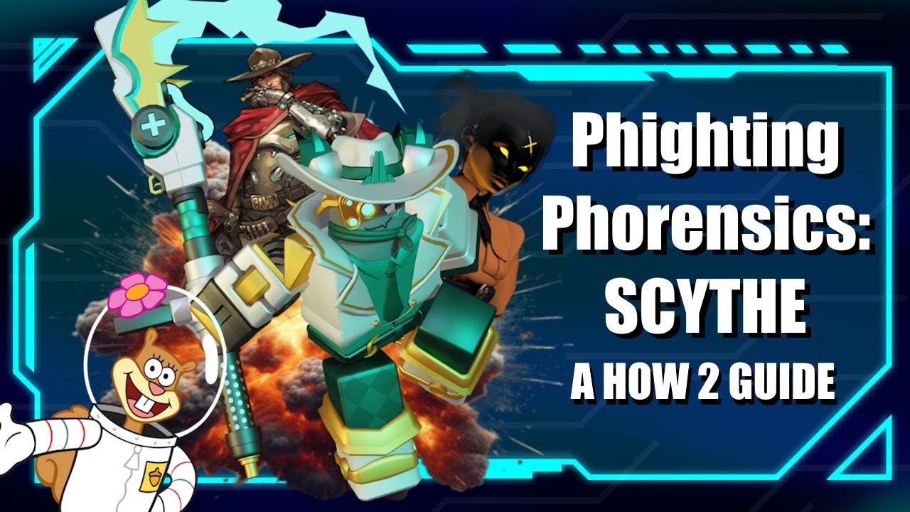 Phighting Phorensics Scythe A How 2 Guide Youtube