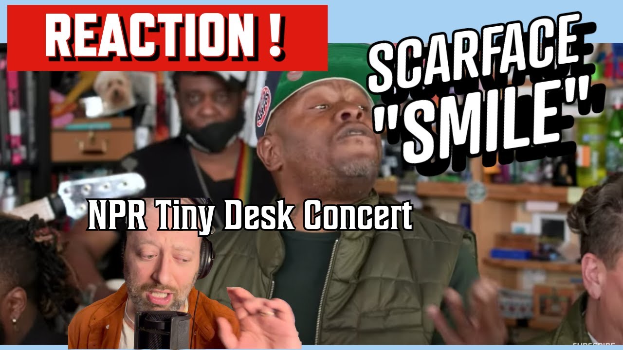 Scarface Smile Npr Tiny Desk Concert Reaction Youtube