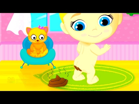 Lily Kitty Baby Doll House Kids Play Baby Care Games For Babies