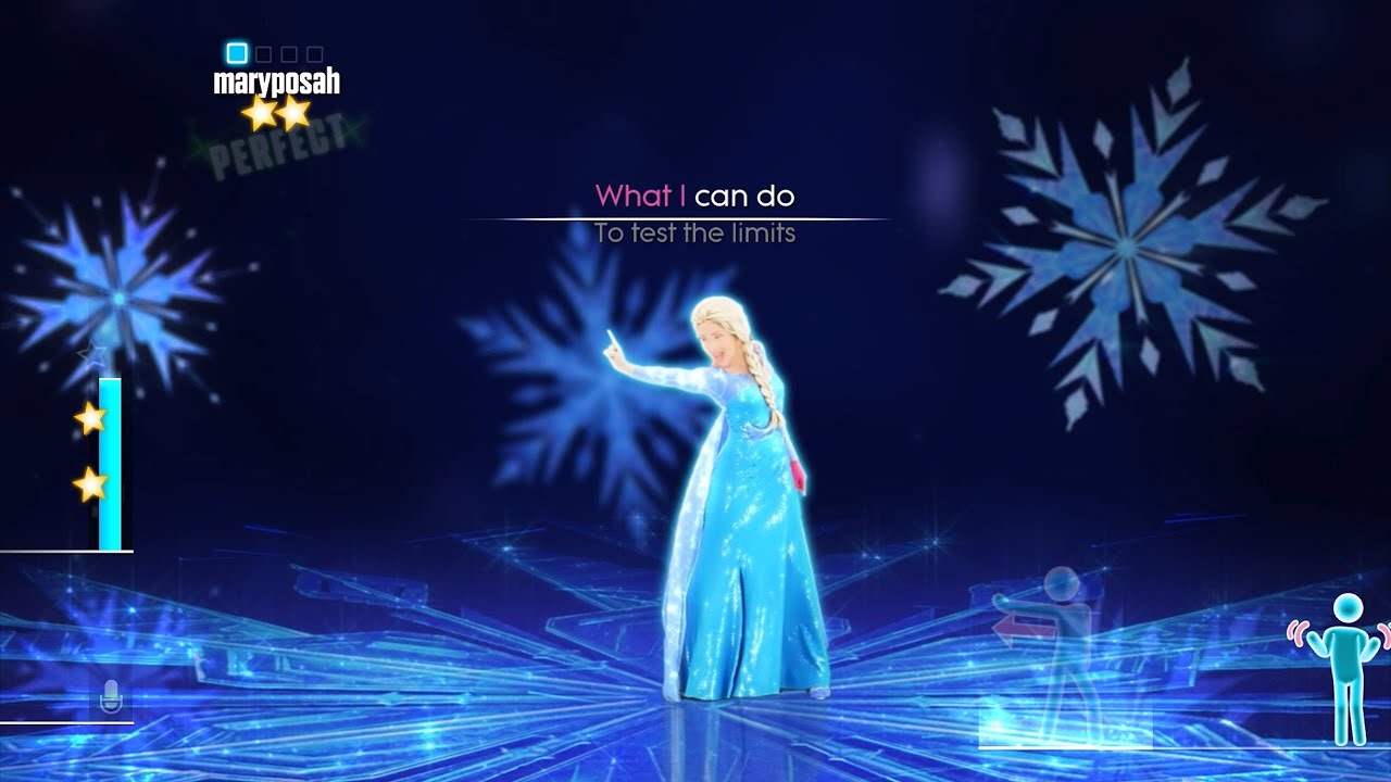 Just Dance 2015 Let It Go Sing Along By Disney Frozen 12 5k Youtube