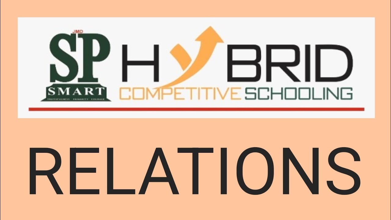 Relations 1 Youtube