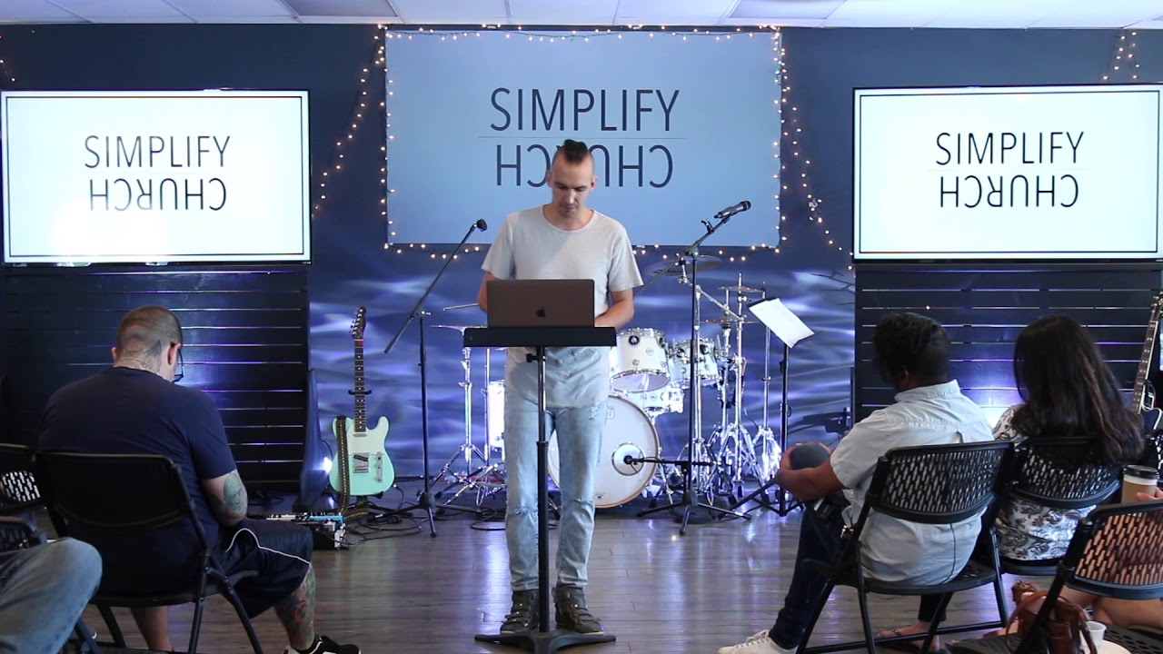 Simplify Church Week 1 Youtube