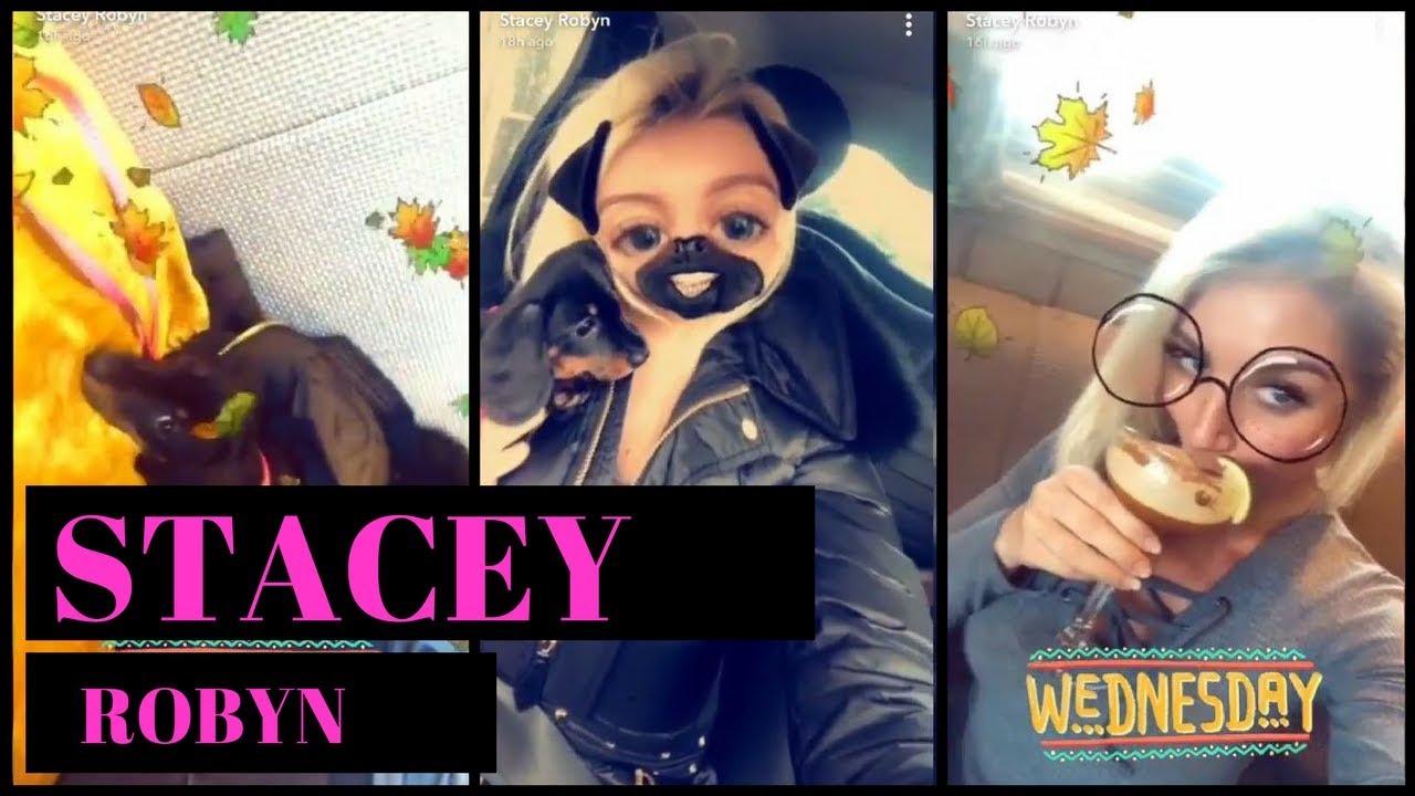 Stacey Robyn Malibustaceydoll Snapchat Feb 2018 Youtube