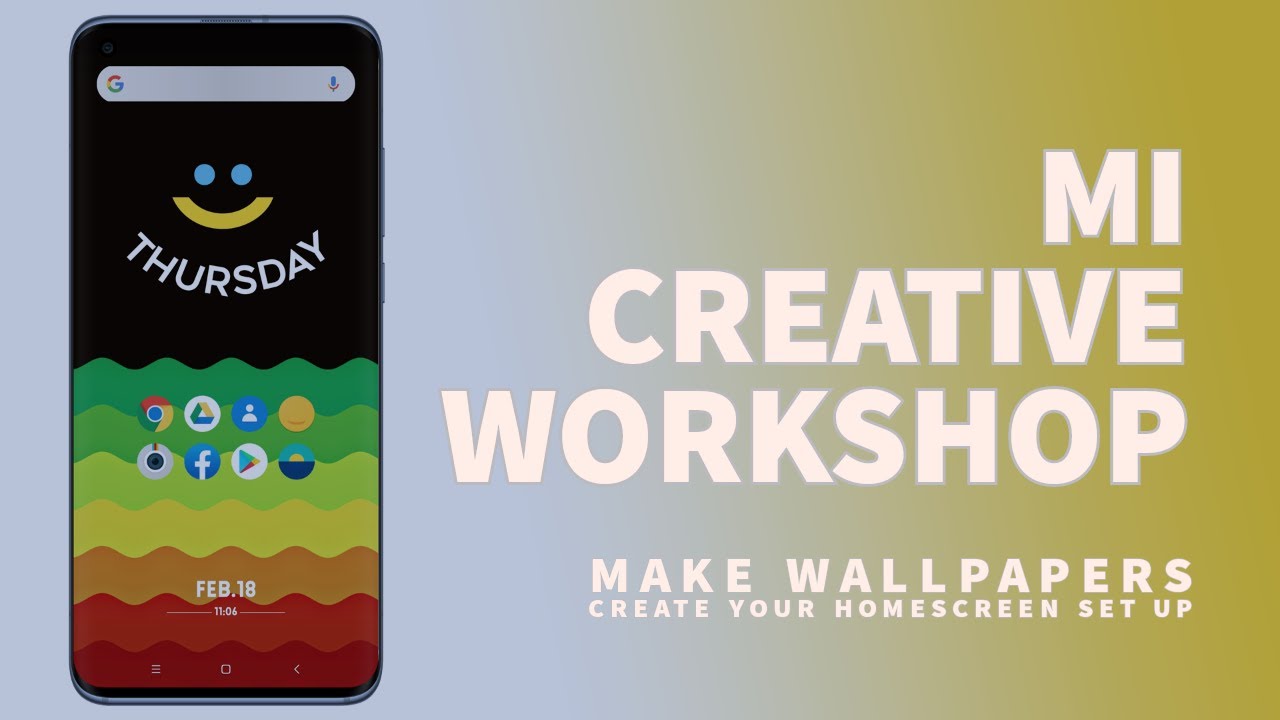 Creative Workshop Tutorial Youtube