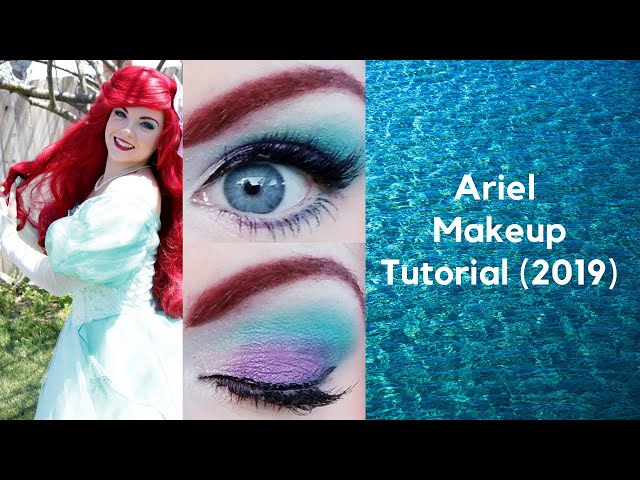 Ariel Makeup Tutorial Princess Ariel Makeup Tutorial Disney Princess