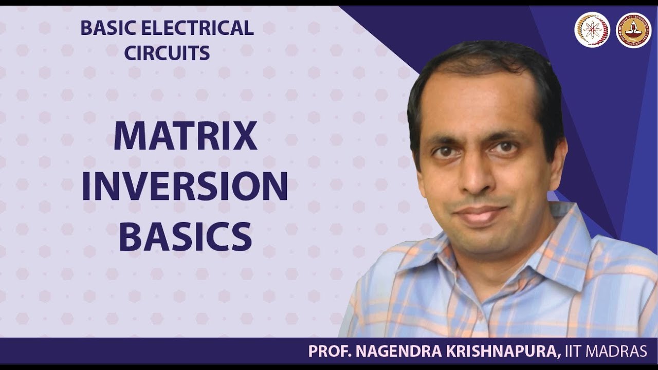 Matrix Inversion Basics Youtube