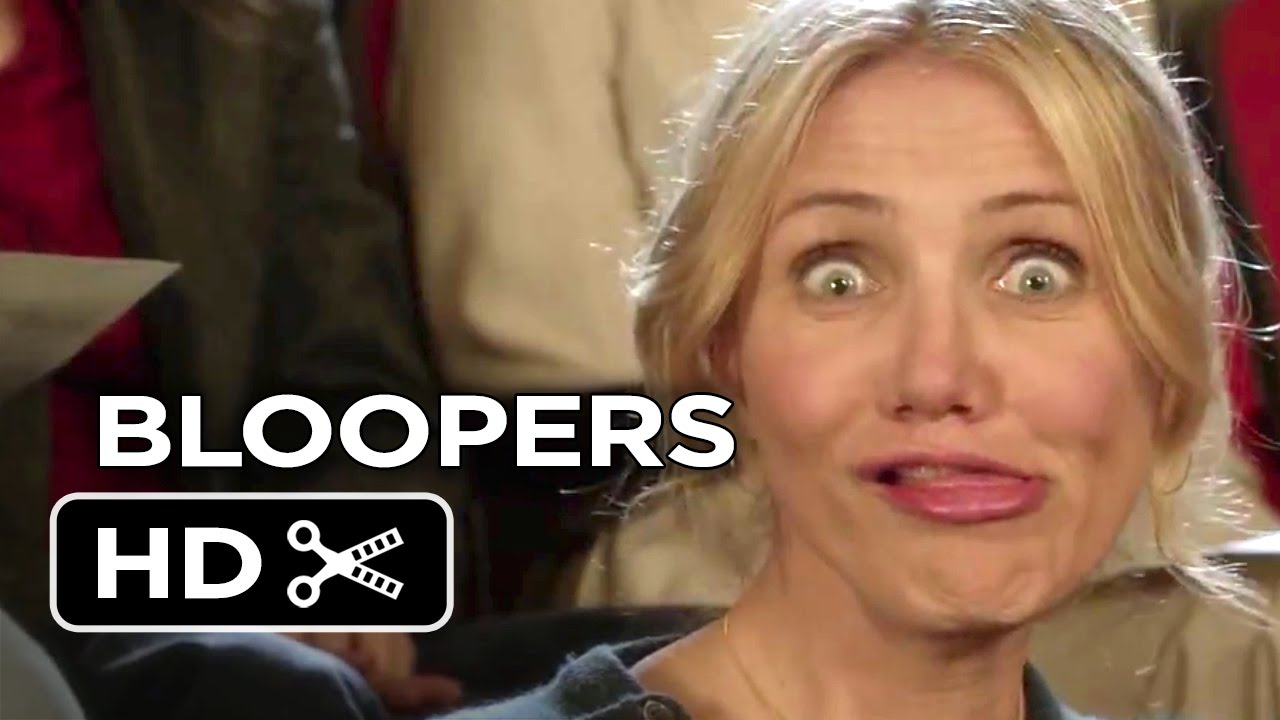Sex Tape Bloopers 2014 Cameron Diaz Jason Segal Movie Hd Youtube