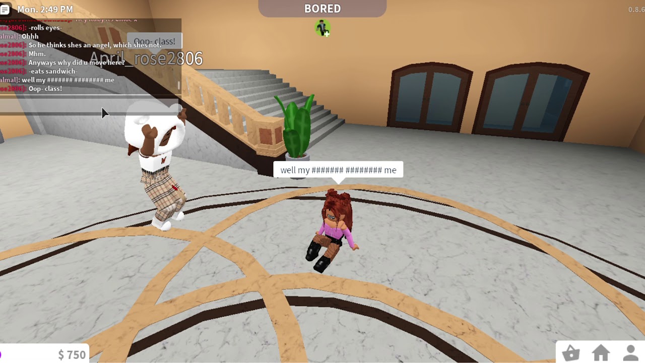 Roleplaying In Bloxburg Youtube