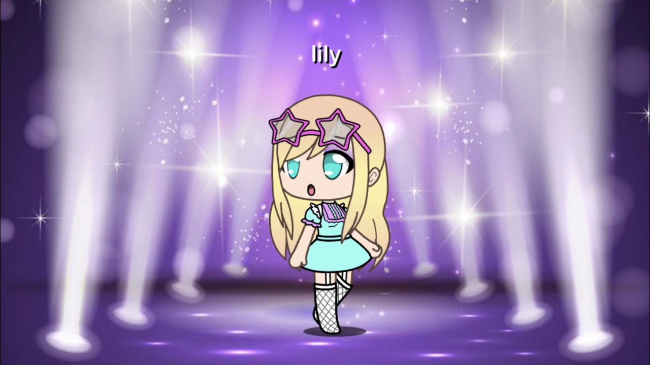 Lily Singing First Member Of My Singing Club Show Youtube