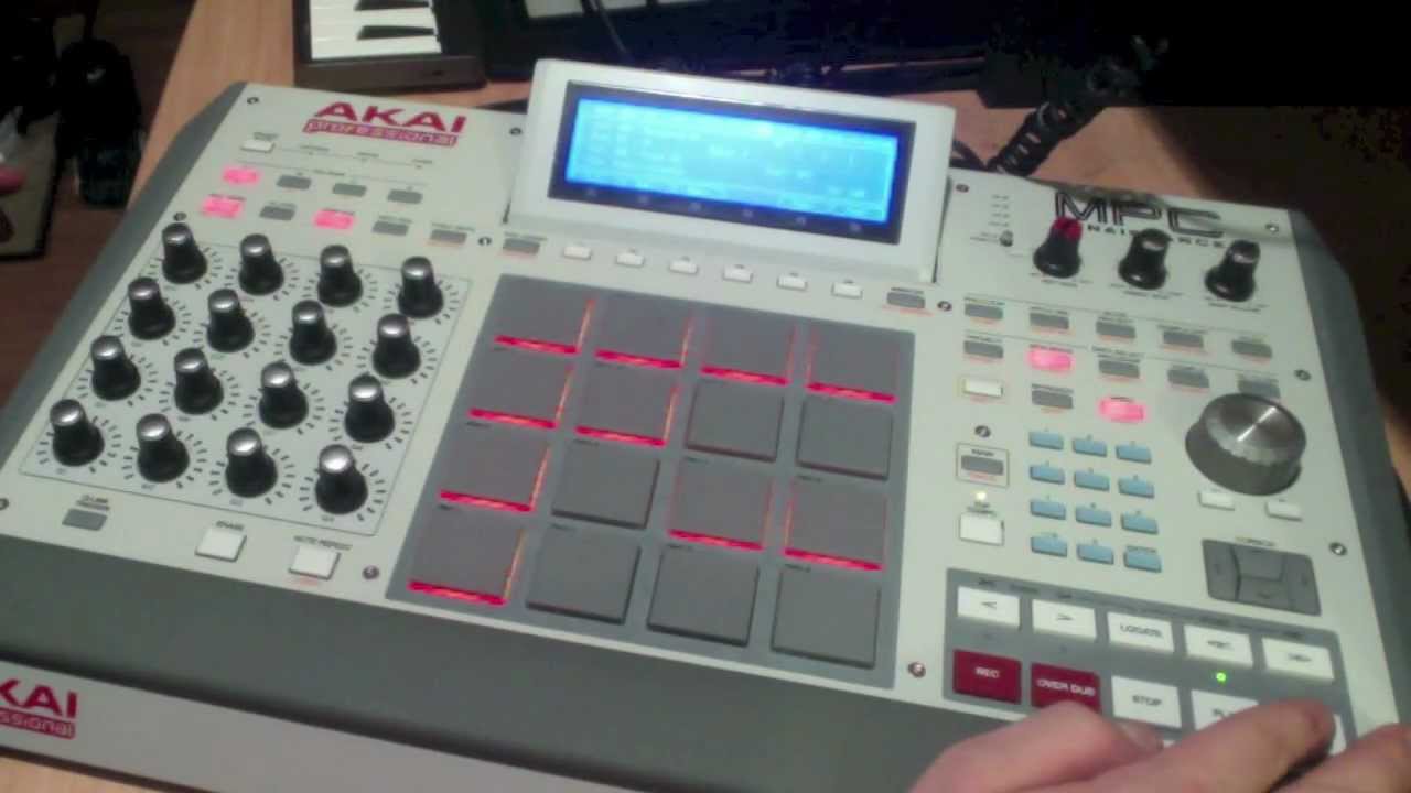 Step Sequencing Mpc Renaissance Sequence With Step Seq Youtube
