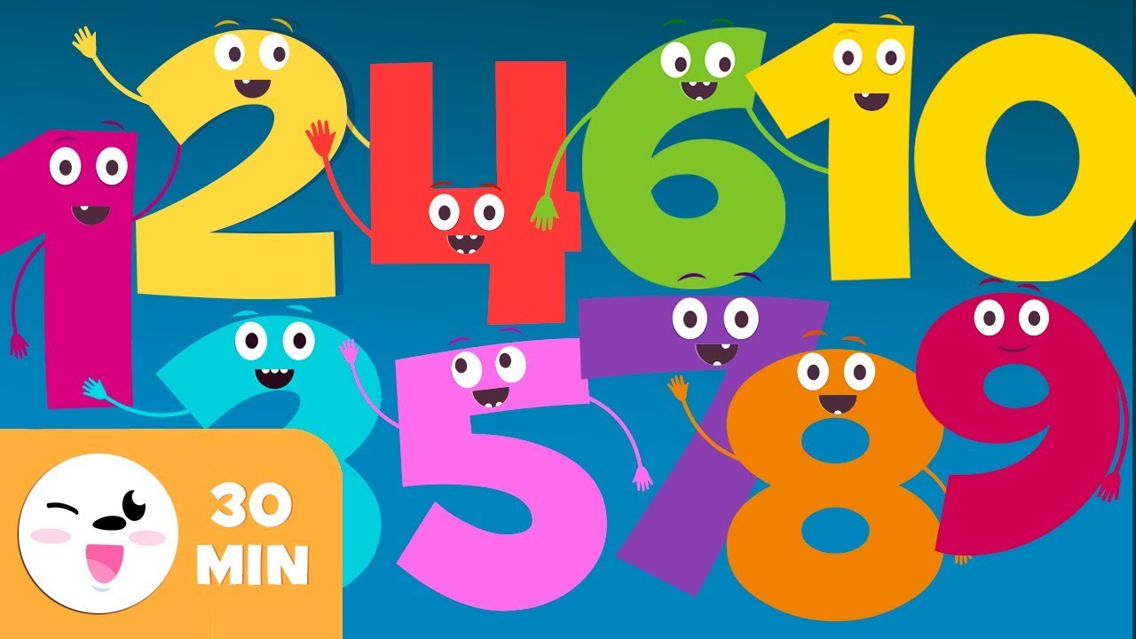 Learning Numbers Smile And Learn