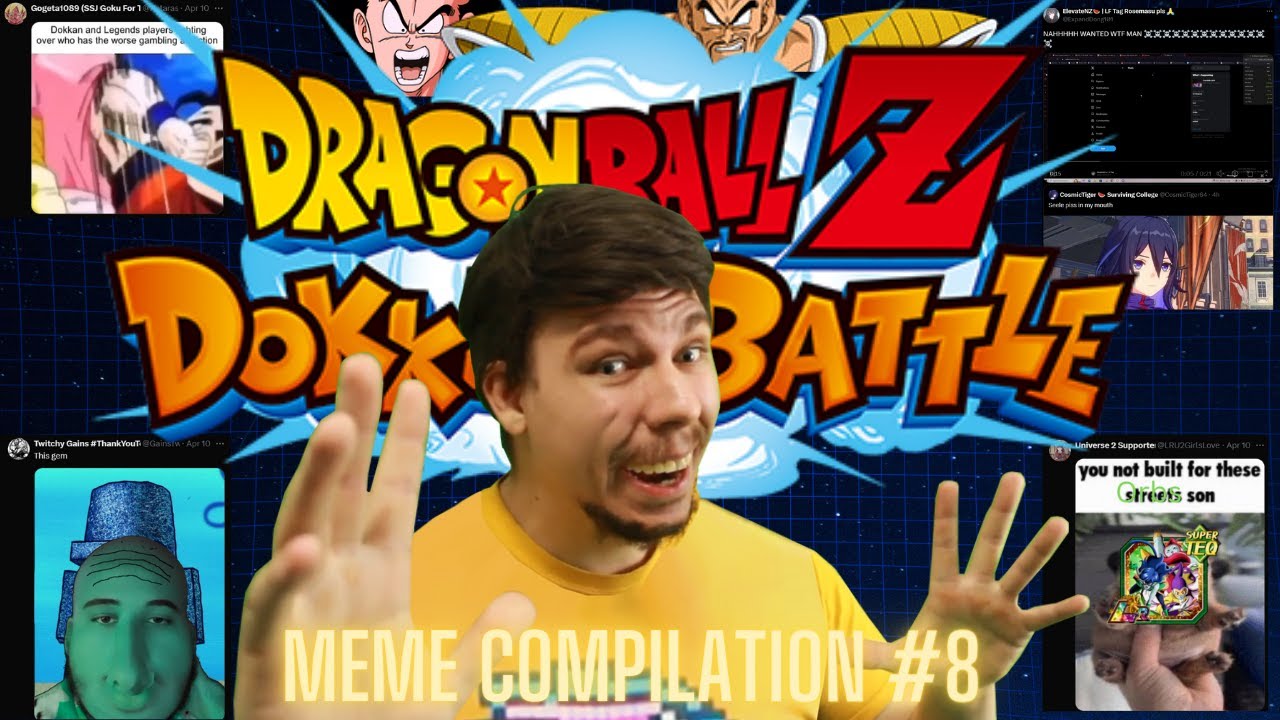 Twitter Meme Compilation 8 Dbz Dokkan Battle Youtube