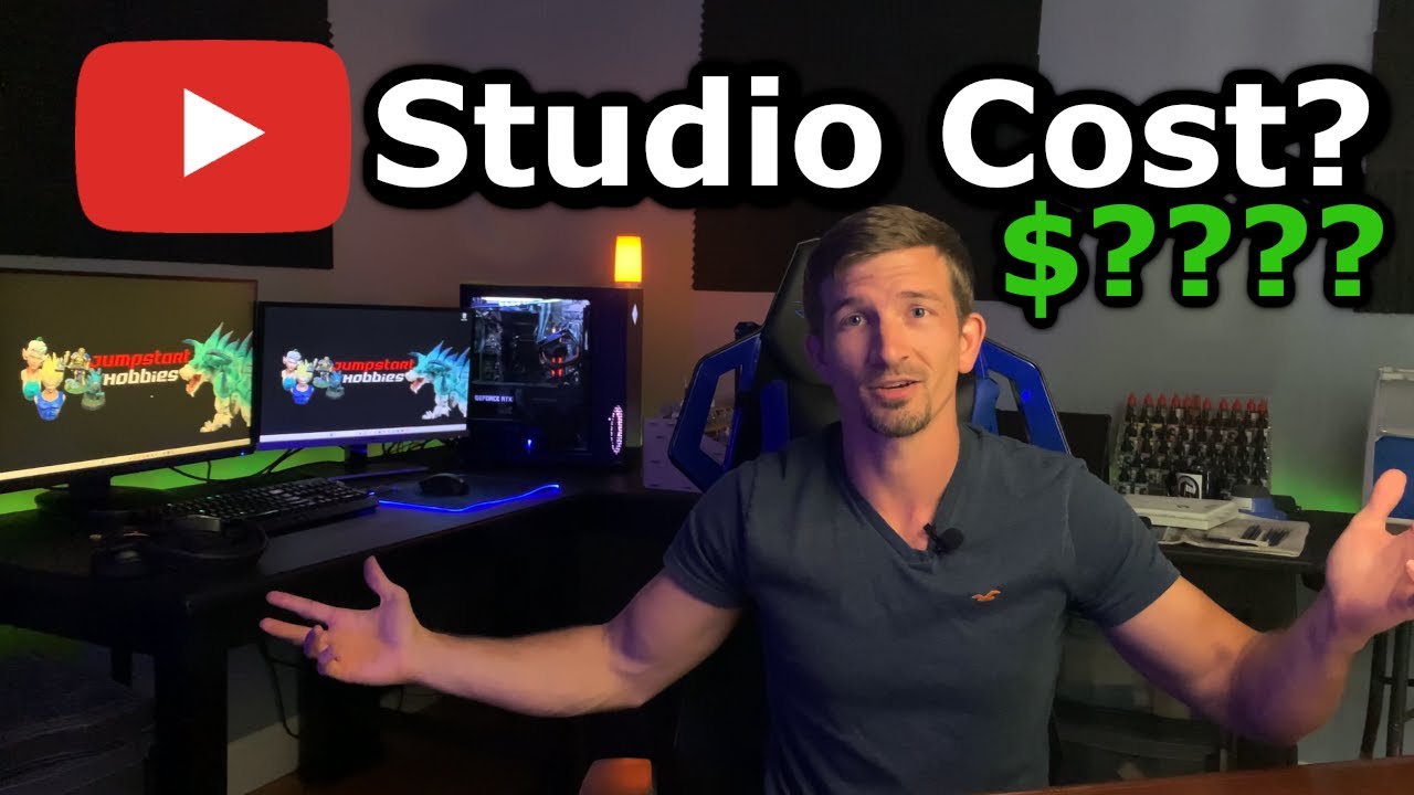 How To Build A Youtube Studio Youtube