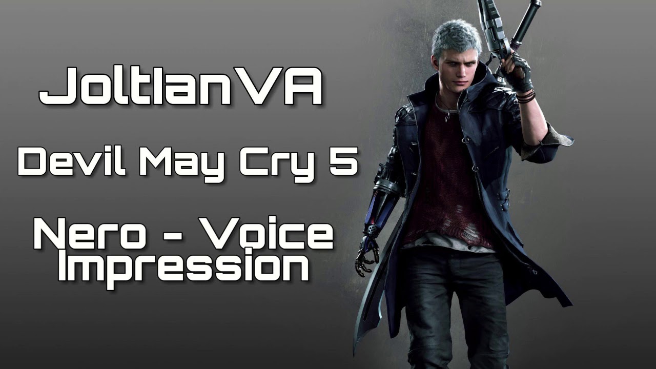 Devil May Cry 5 Nero Voice Impression Youtube