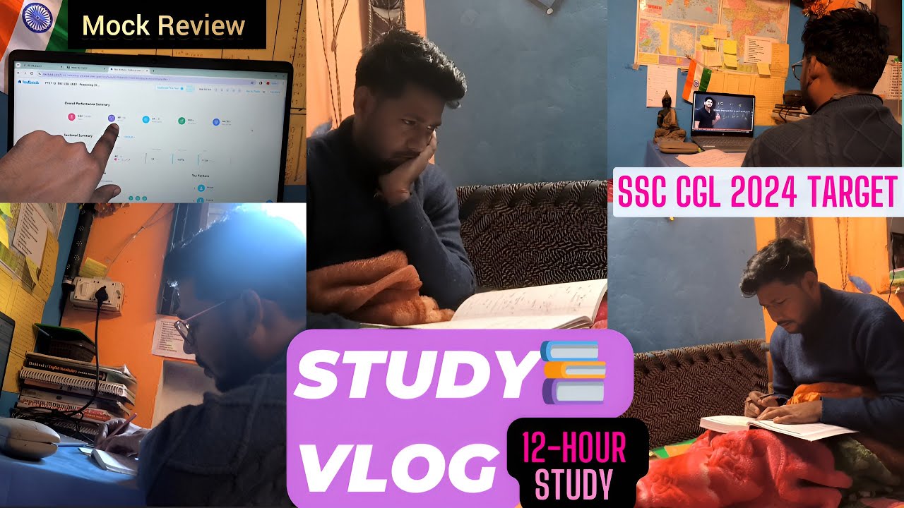 Woke Up At 5 30am To Study For Ssc Cgl Study Vlog рџ љ Ssc Cgl 2024