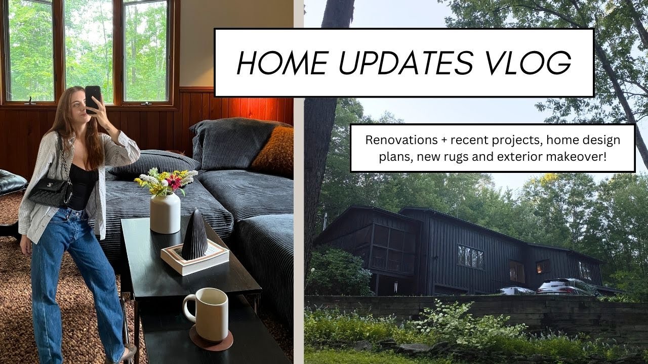 Home Vlog рџ њ Recent Projects New Rugs Renovation Plans Youtube