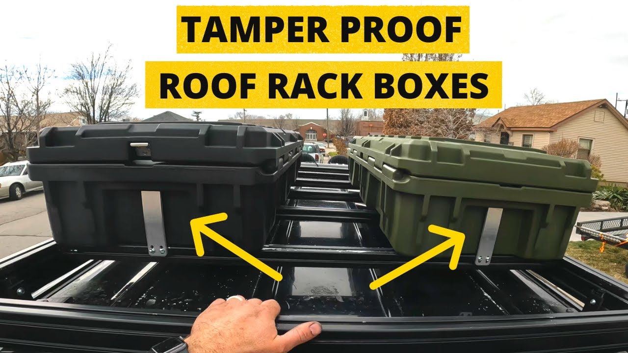 Everything You Need To Know About Roof Cargo Boxes Ultimate Guide 2024