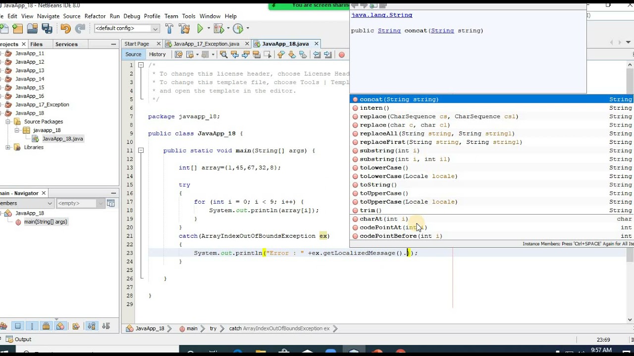 Java Lecture 13 Youtube