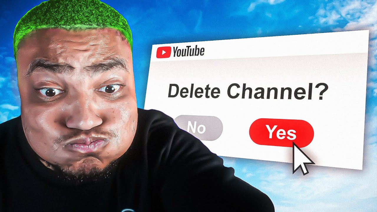 If I Laugh I Delete My Channel Youtube