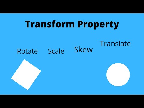 Css Transform Tutorial Somali Youtube