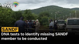 Graphic Content Drowning Dna Tests To Identify Missing Sandf Member To ...