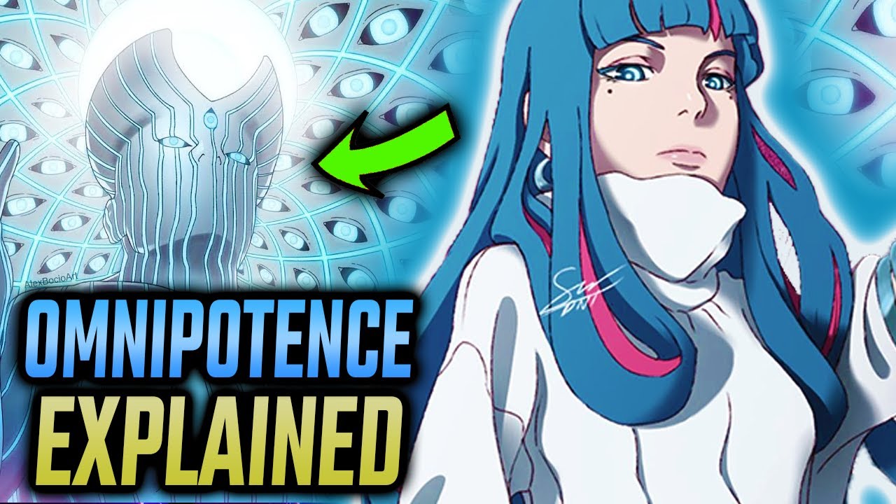 The Truth About Eida S Omnipotence Explained Boruto Youtube