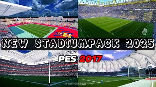 Pes 2017 New Stadiumpack 2025 Baron Pes Mods Mp3 Music & Mp4 video ...