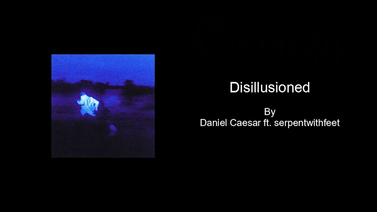 Disillusioned By Daniel Caesar Karaoke With Backing Vocals Youtube