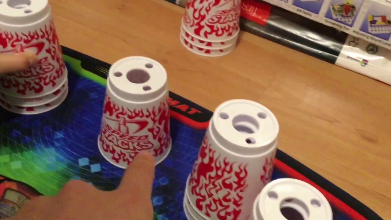 Learn How To Speed Stack Youtube