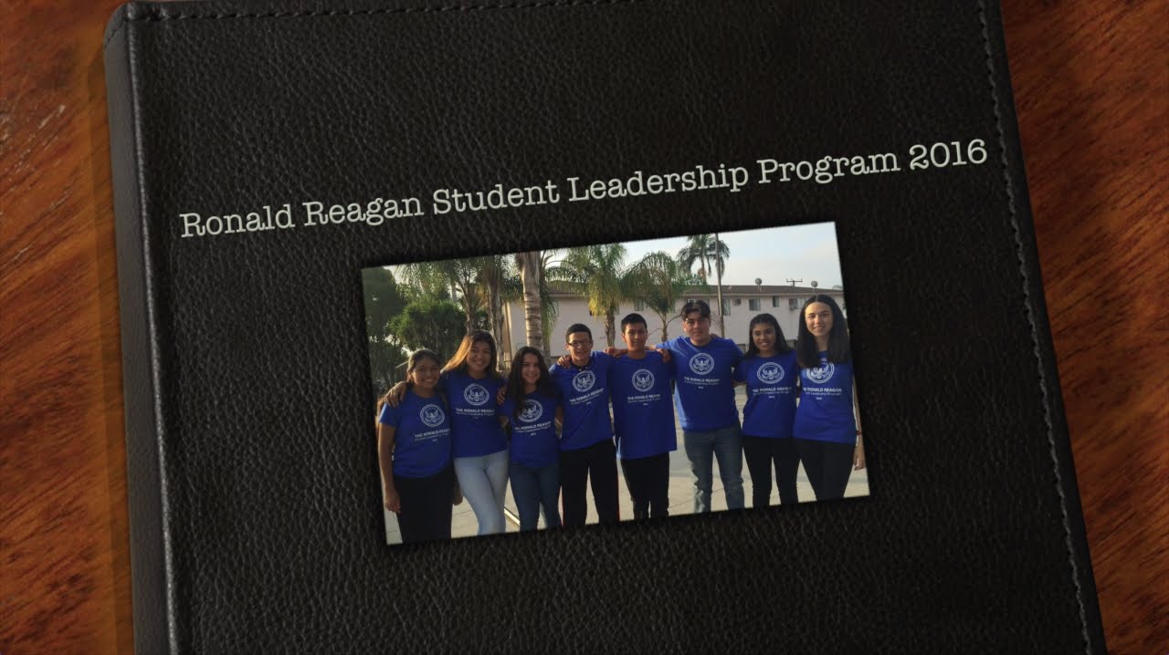 Ronald Reagan Student Leadership Program 2016 Youtube