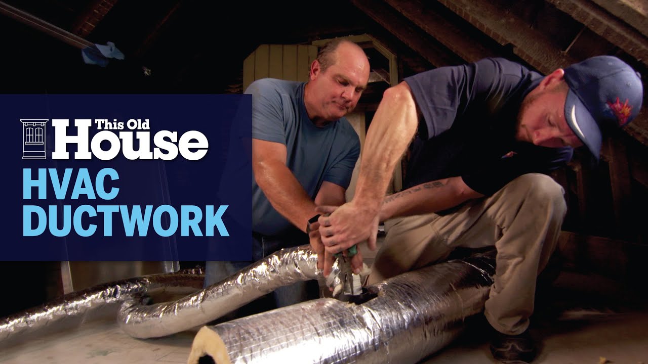 How To Install Duct Install Ductwork In Existing Walls Nzhgk