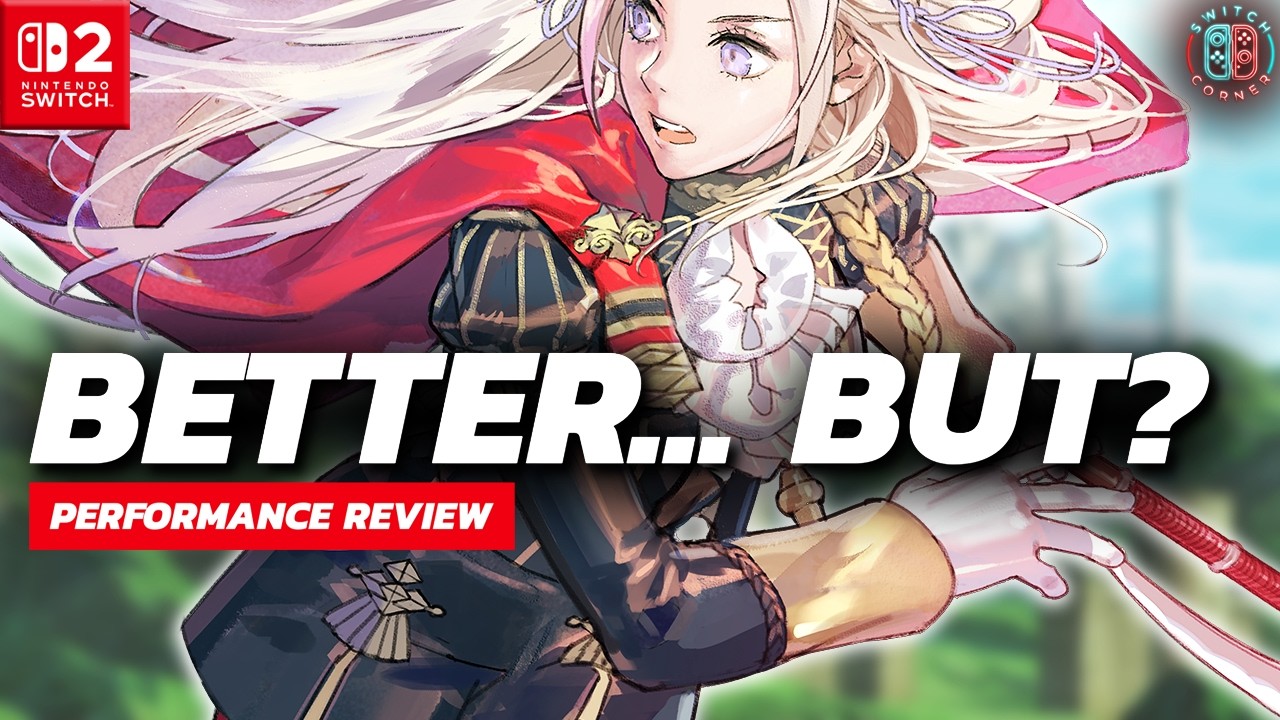 Nintendo Switch 2 Makes Fire Emblem Three Houses Even Better