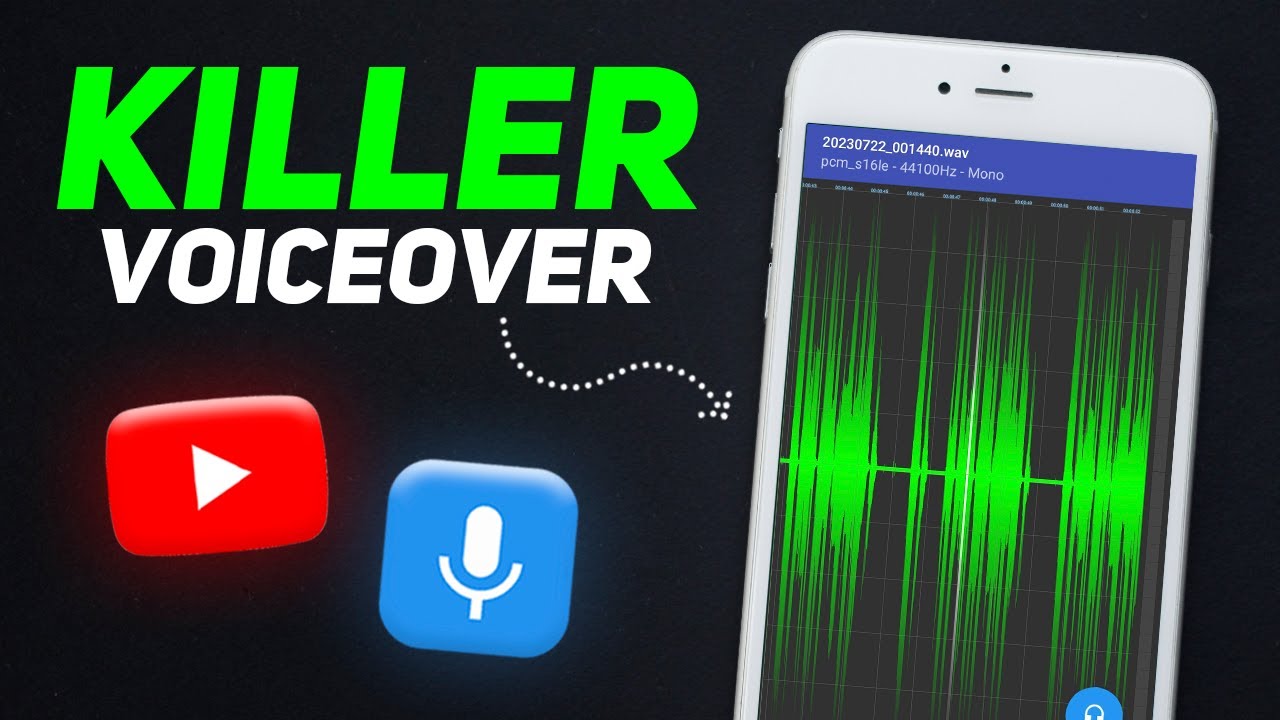 Record Professional Voiceover For Youtube Videos In Mobile Full