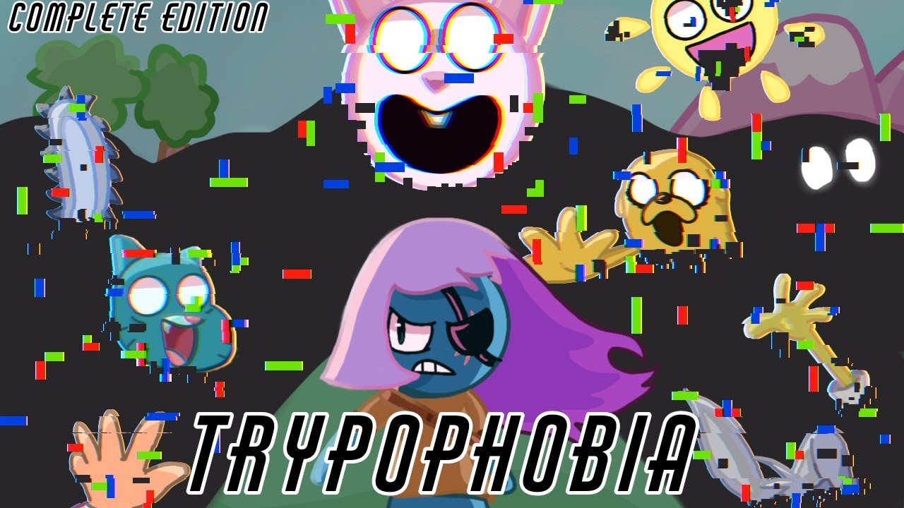 Trypophobia Animation Meme Learning With Pibby Pt 1 2 Youtube