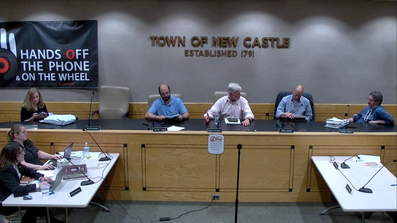 Town Of New Castle Planning Board Meeting 5 6 25 Youtube
