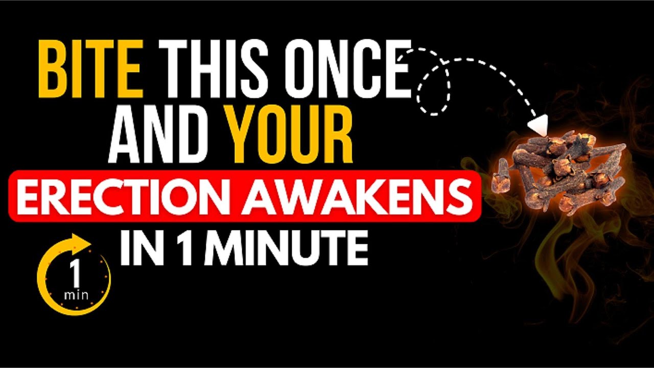 5 Minute Fix For Weak Erections With This One Simple Spice Youtube