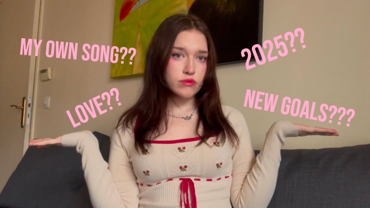 2025 New Year Resolutions тлж ёрщъ ъ Youtube