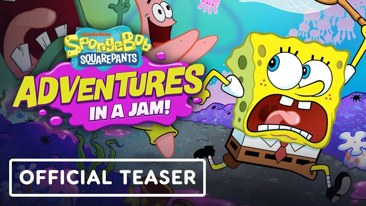 Spongebob Adventures In A Jam Official Launch Trailer Youtube